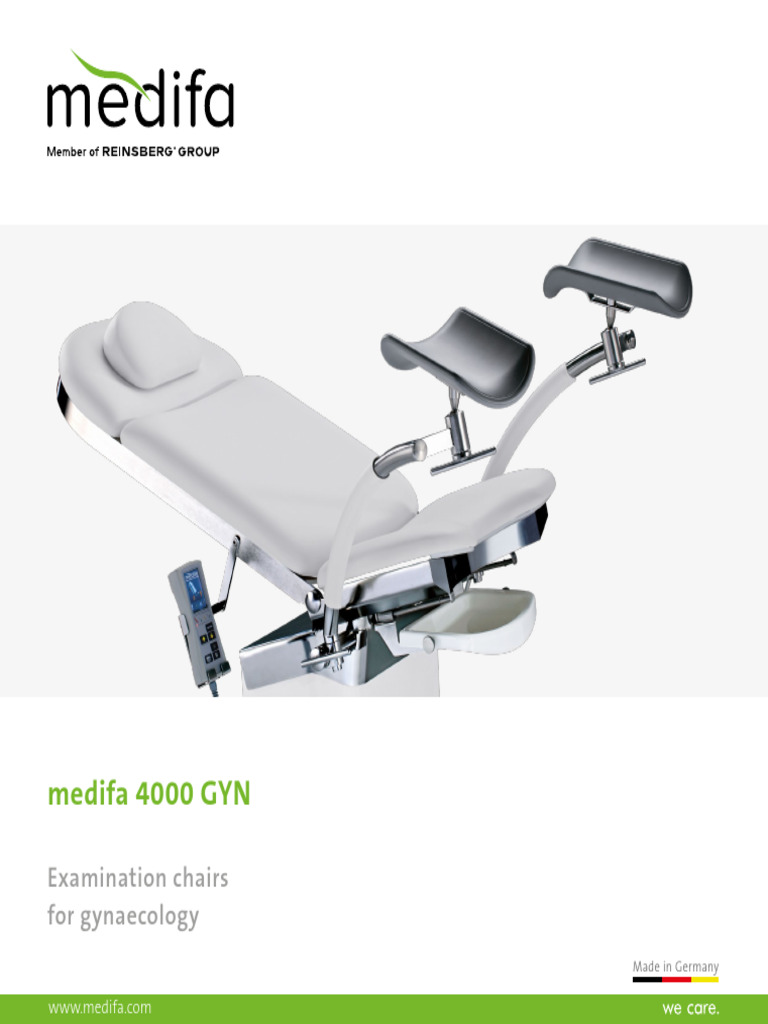Medifa 4000 GYN En | PDF | Chair