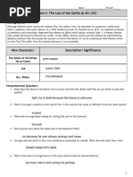 Stave 4 Quotes from A Christmas Carol | PDF