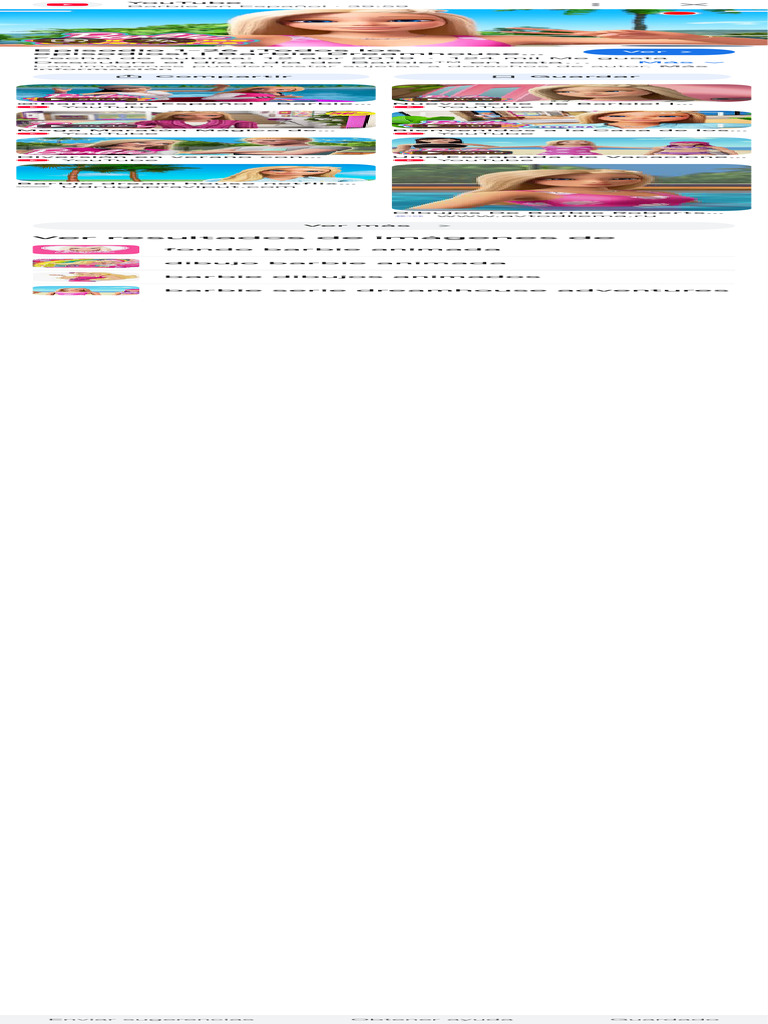 Barbie Serie Animada - Buscar Con Google | PDF | Barbie