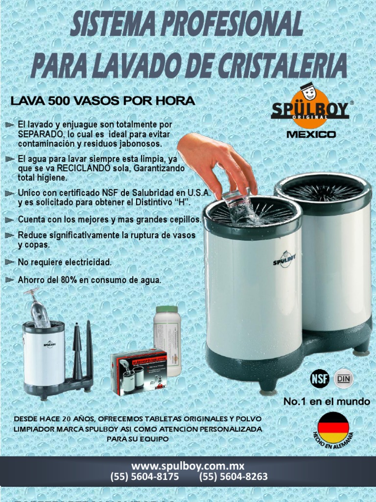 Folleto Spulboy | PDF | Materiales | Naturaleza