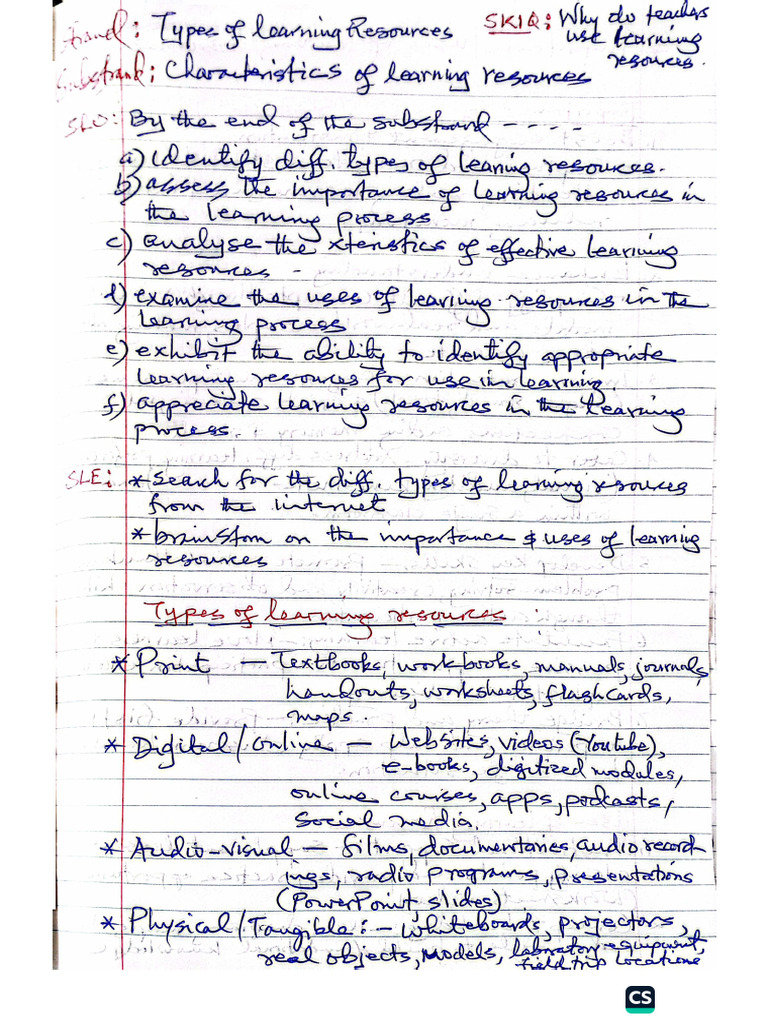 Education Resources | PDF