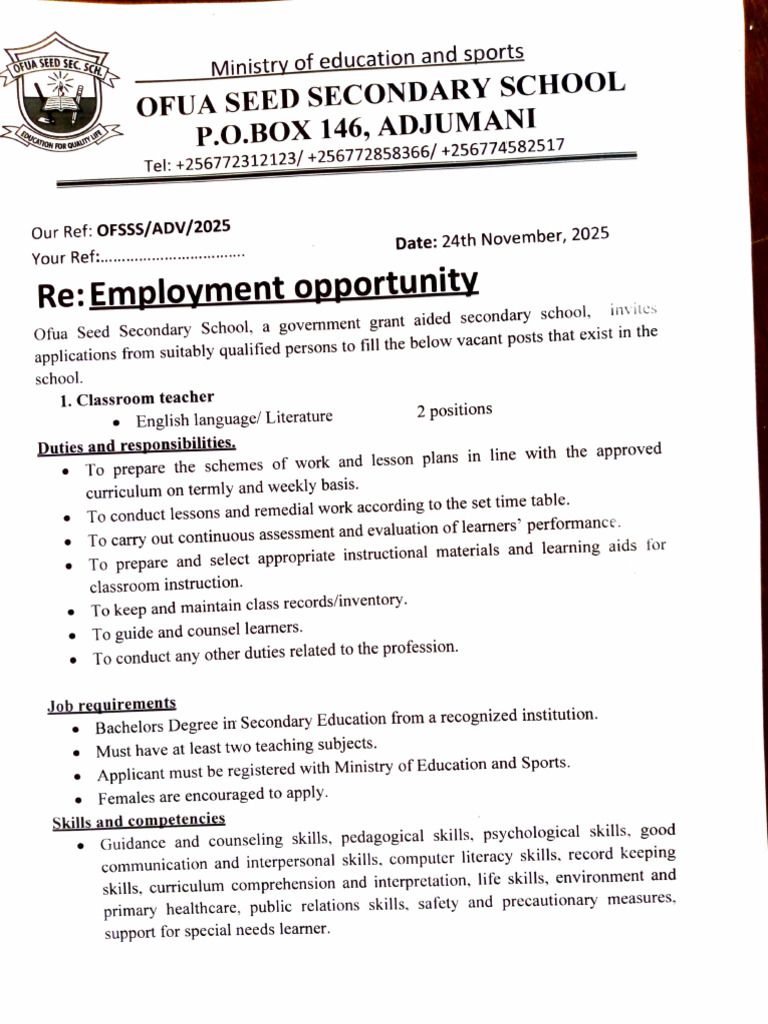 Advert | PDF