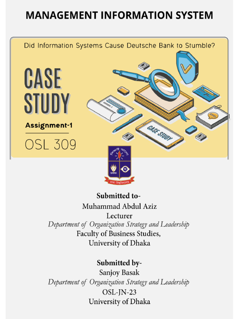 Did Information Systems Cause | PDF