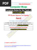 DIT 1st Semester Past Papers 2024 | PDF | Operating System | Network ...