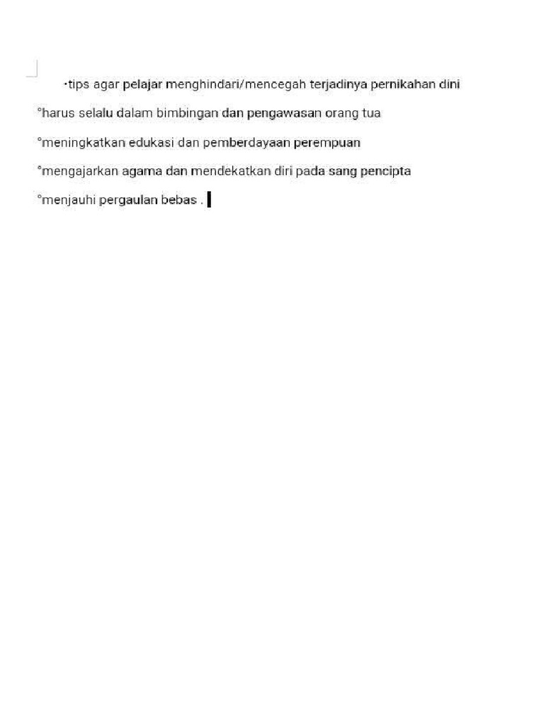 TUGAS BU RT | PDF