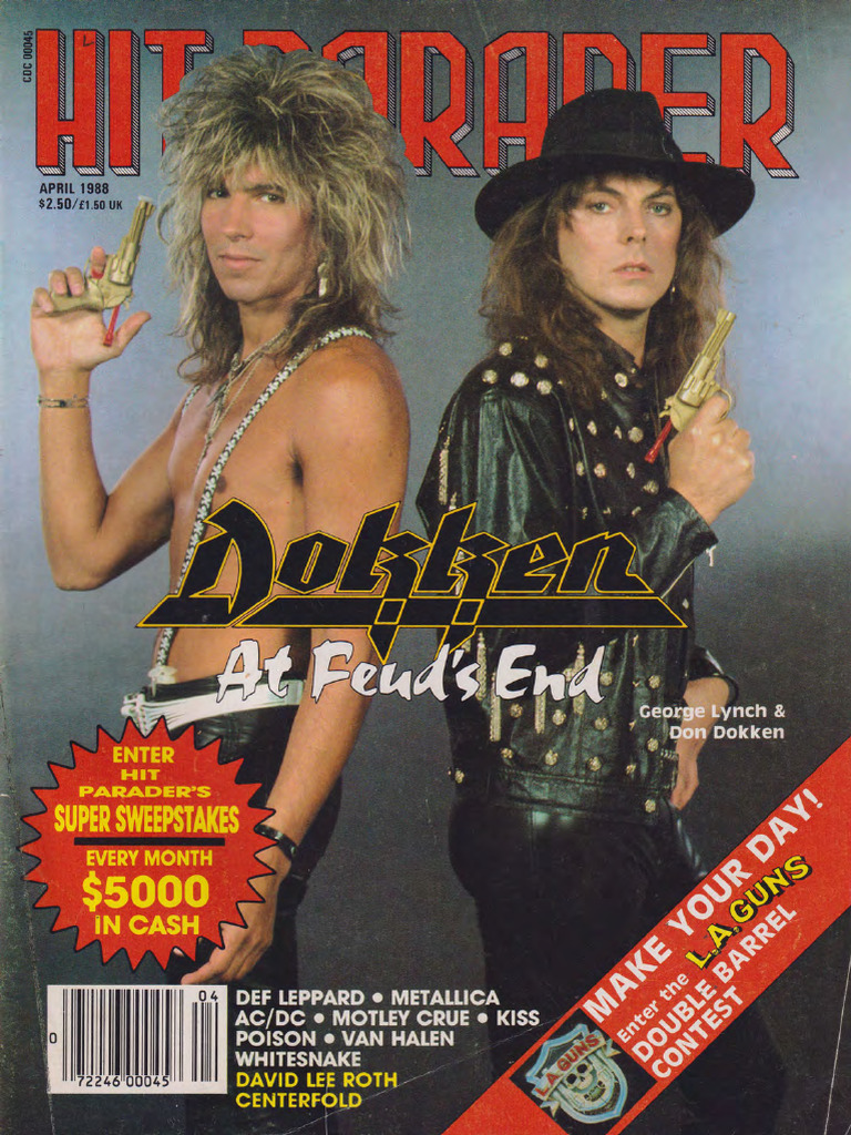 Hit Parader - 283 April 1988 | PDF