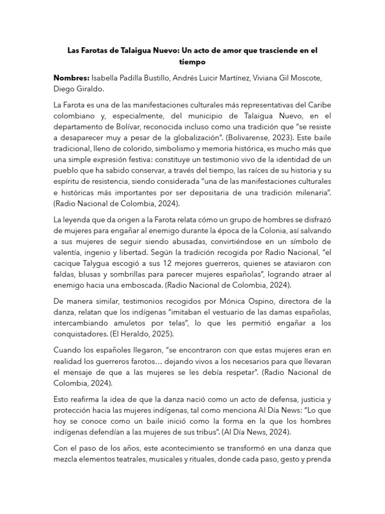 Wa0029. | PDF | Bailes | Tradiciones