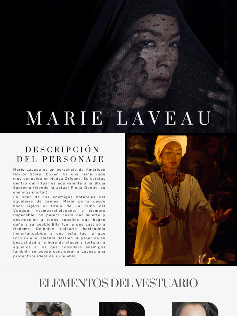 Marie Laveau | PDF