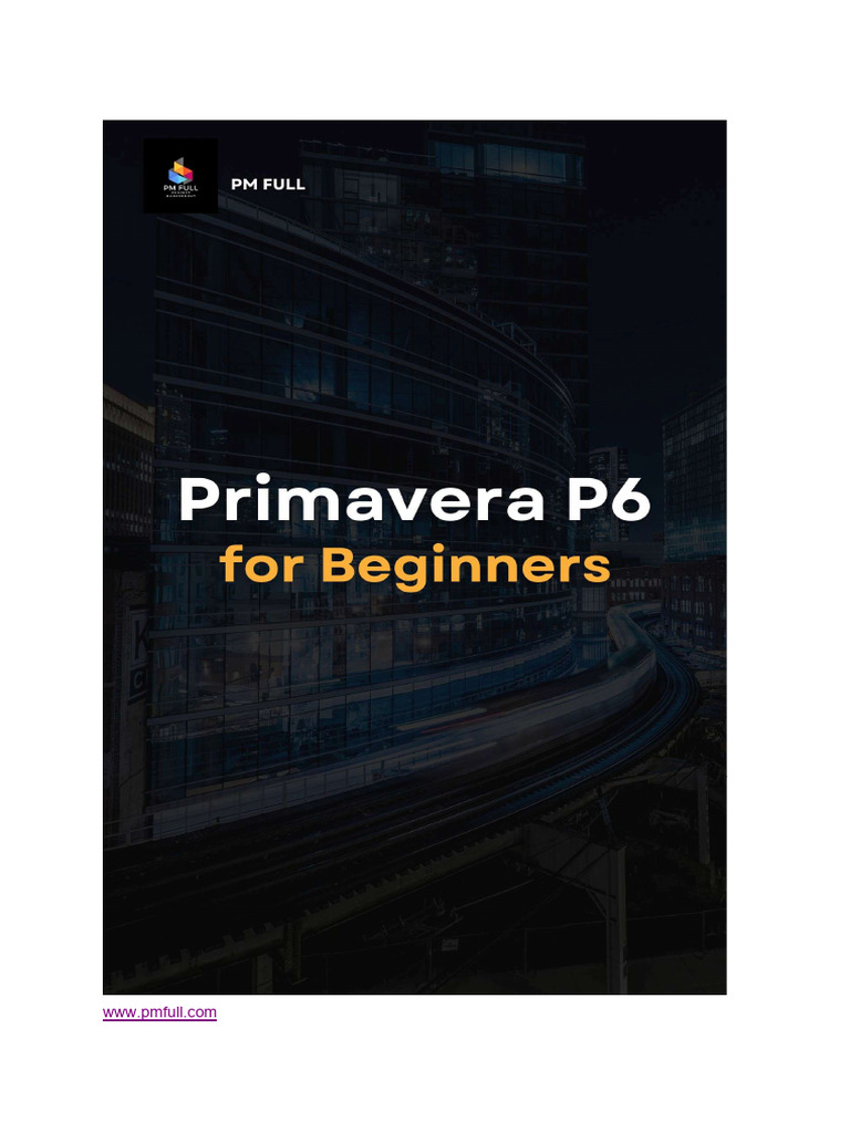 Project Management with Primavera P6 | PDF | Project Management ...