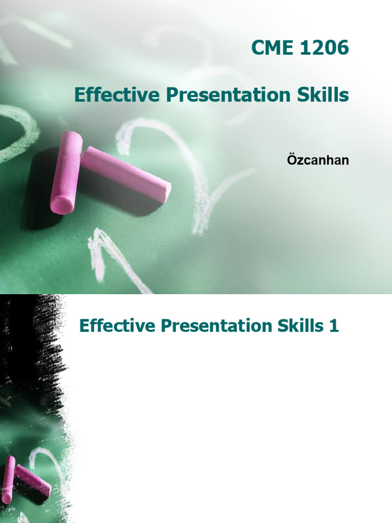 Mastering Effective Presentation Skills | PDF