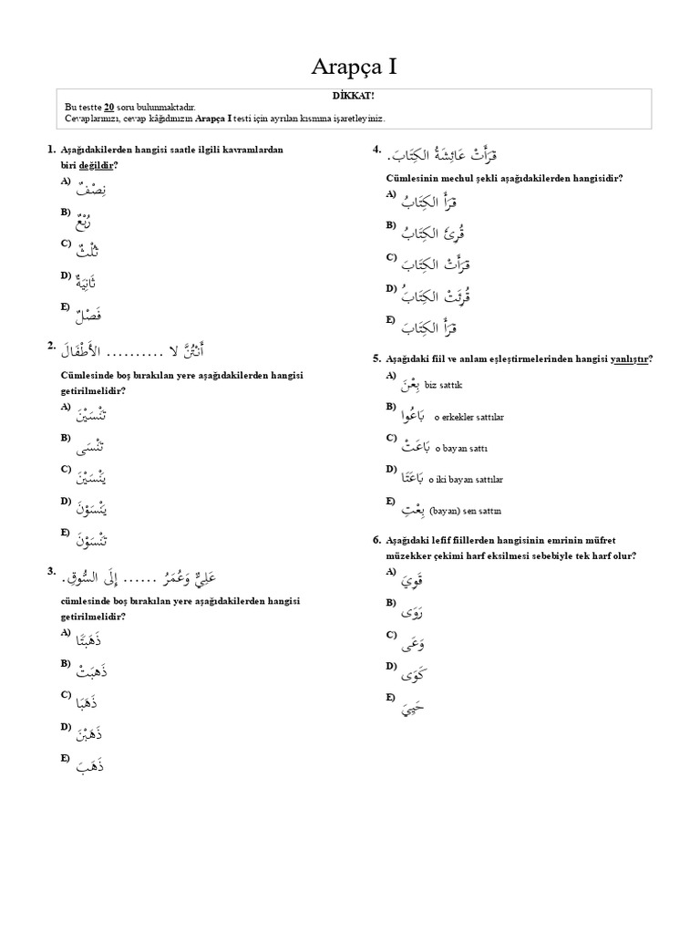 2023-2024 Güz Dönemi Final Sınavı | PDF