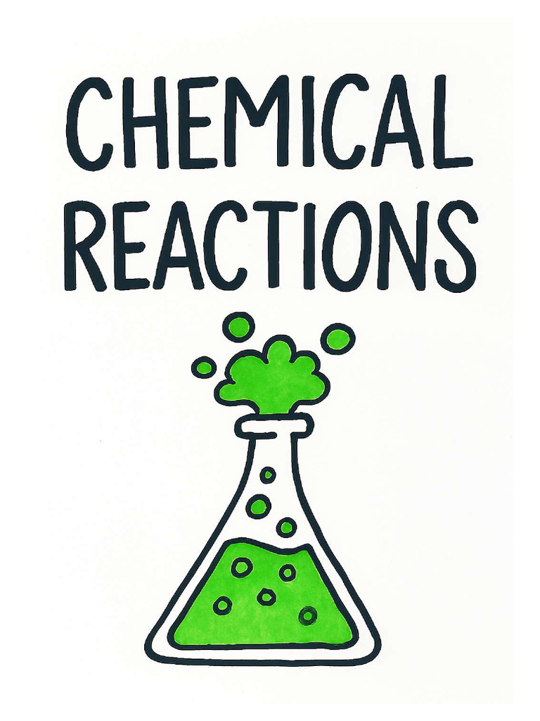 Cbse Class 10 Science Chemical Reaction Short Notes Part | PDF