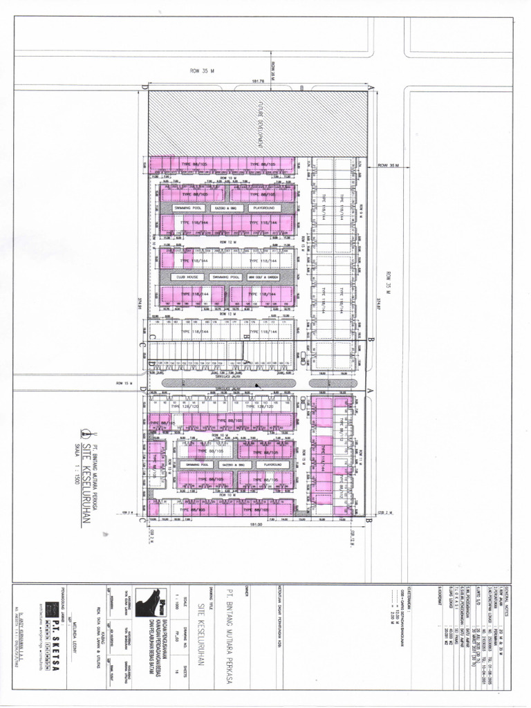 Site Plan Azure Bay | PDF