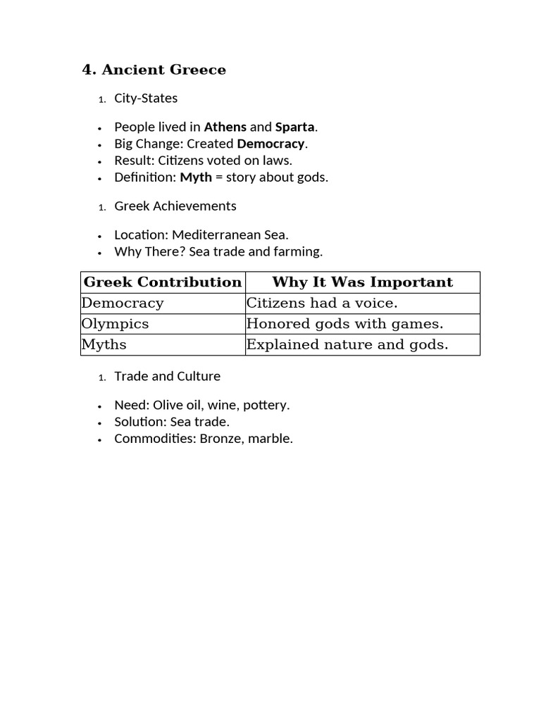 Ancient Greece 4 | PDF