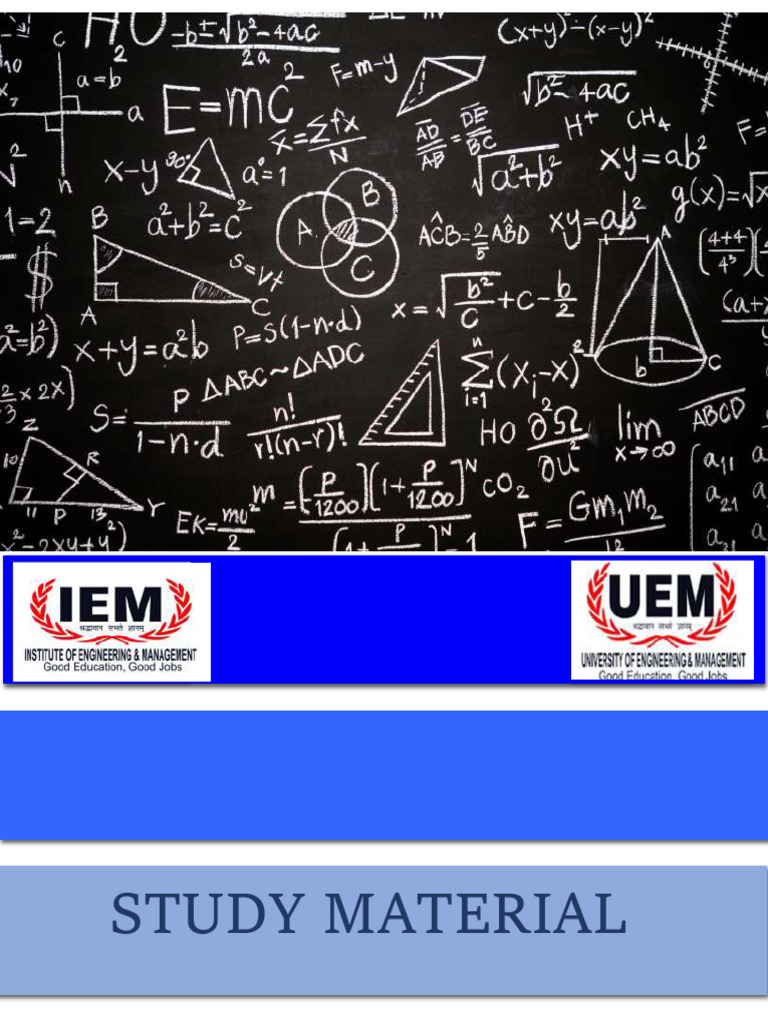 Mathematics Calculus Study Material | PDF | Derivative | Function ...