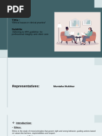 PACFA Ethical Standards for Counselling | PDF | Psychotherapy ...