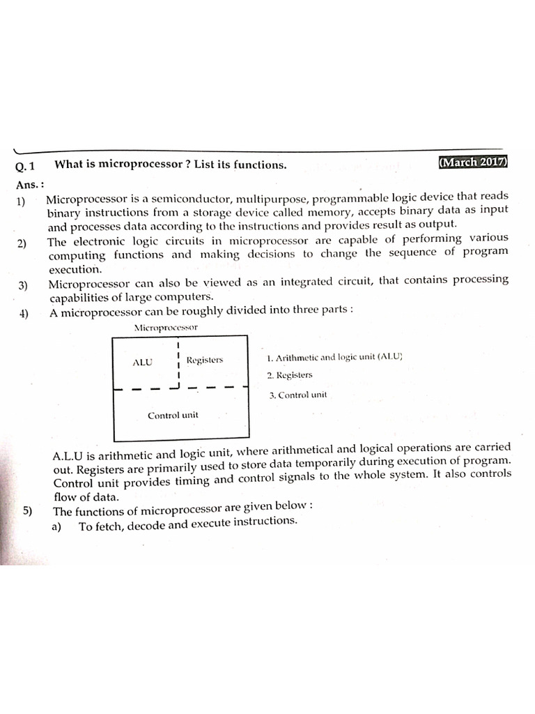 Computer Science Part 2 Answers | PDF