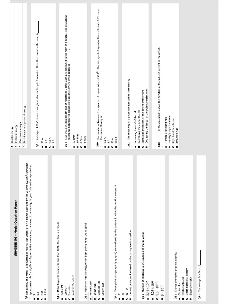 SRM Paper | PDF