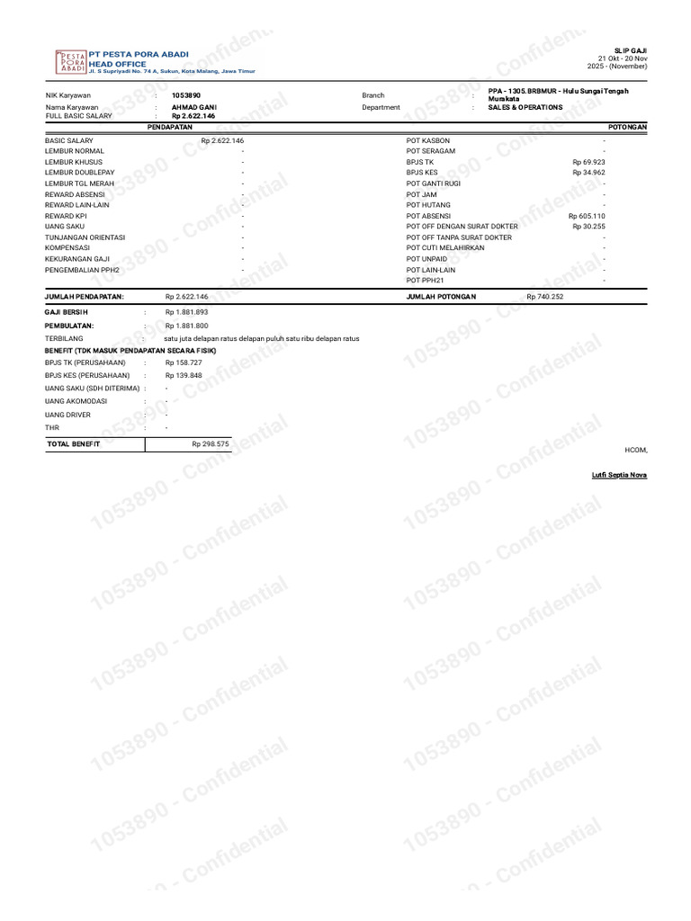 ESS - Employee Self Service (1) | PDF