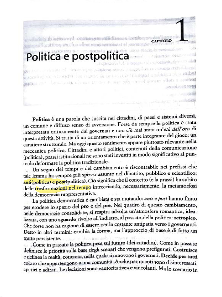postpolitica | PDF