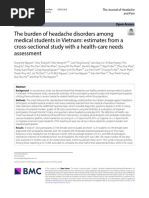 Walton Centre Headache Diary Template | PDF | Headache | Neurology