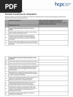 HCPC Standards of Proficiency for Dietitians | PDF | Dietitian ...