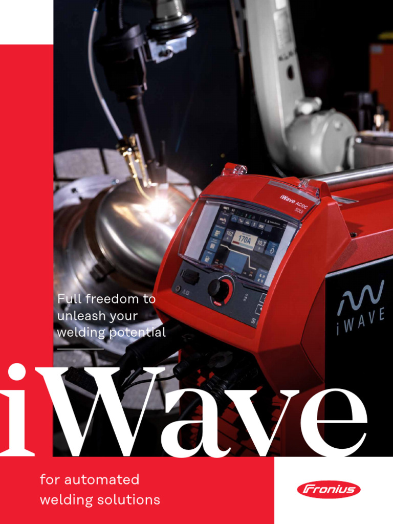 iWave: Advanced Automated Welding Solutions | PDF | Welding | Construction