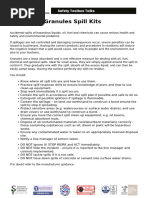 Spill Kit Training and Procedures | PDF