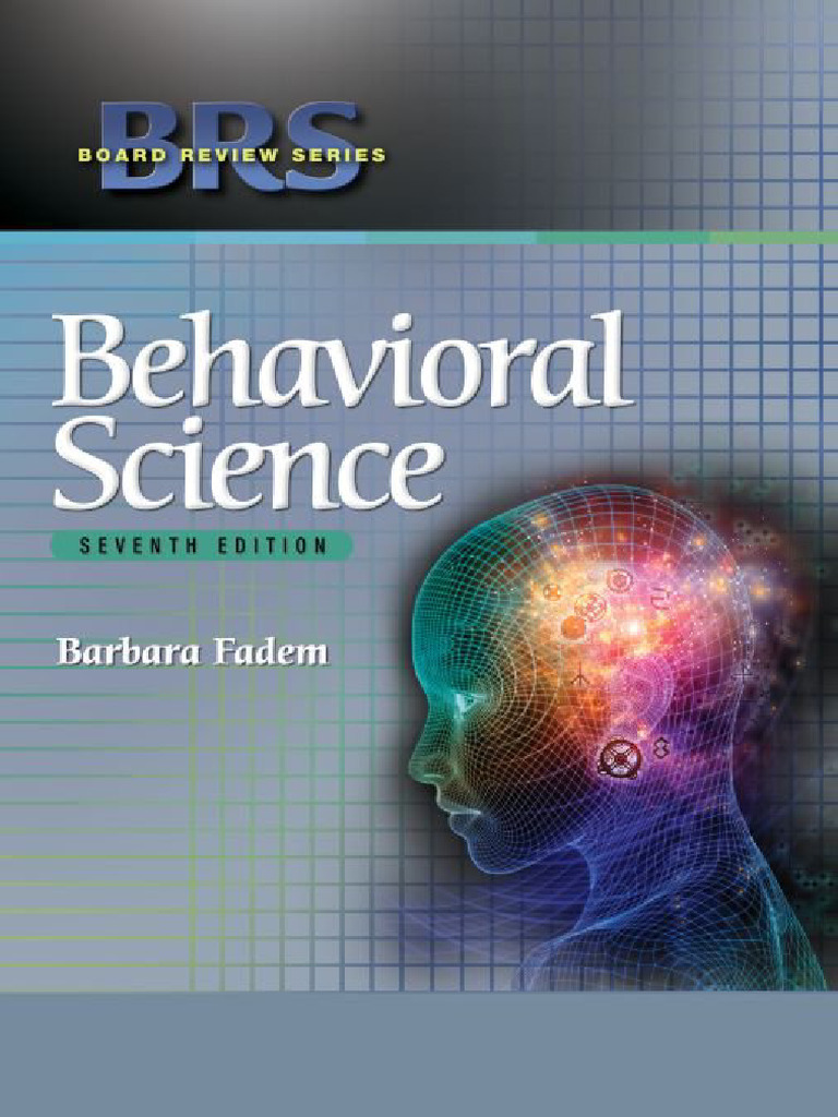 (Board Review Series) Barbara Fadem - BRS Behavioral Science-Wolters ...