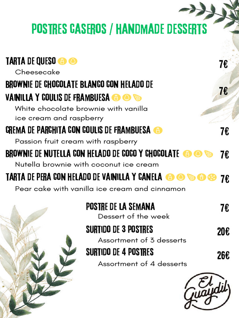 Postres Caseros Irresistibles y Variados | PDF