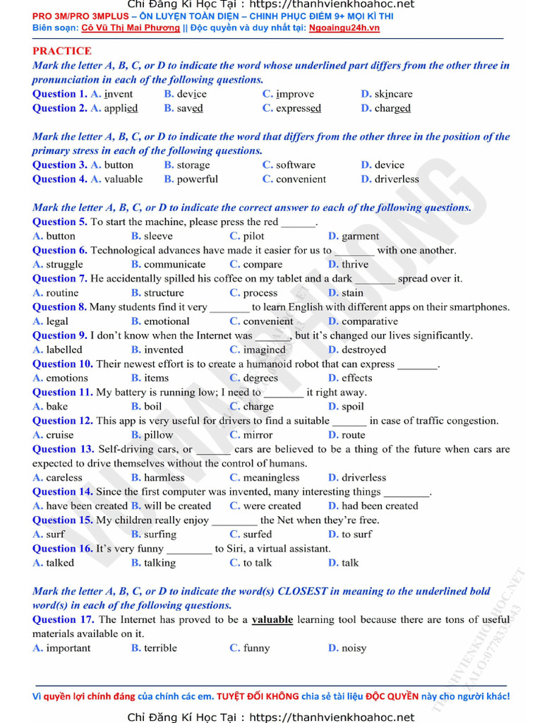 Unit 5 Invention | PDF