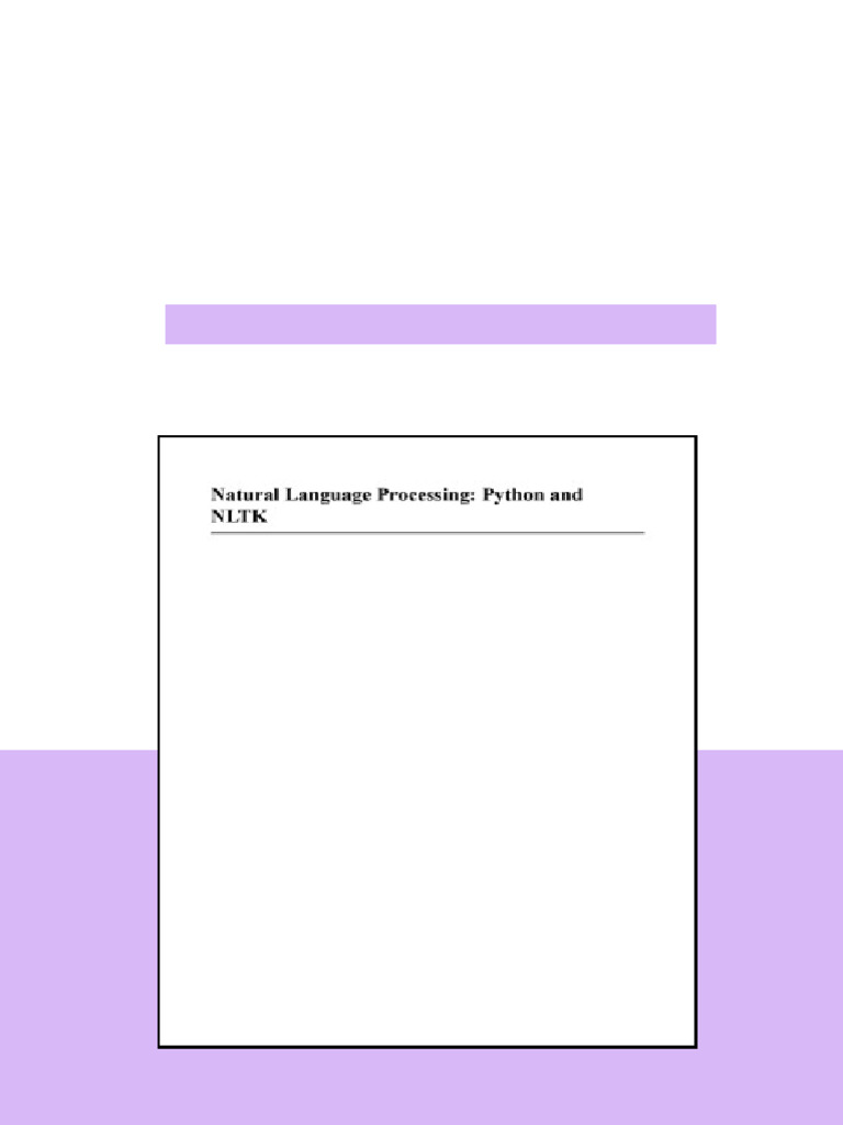 Natural Language Processing Python And Nltk Nitin Hardeniya Kindle ...