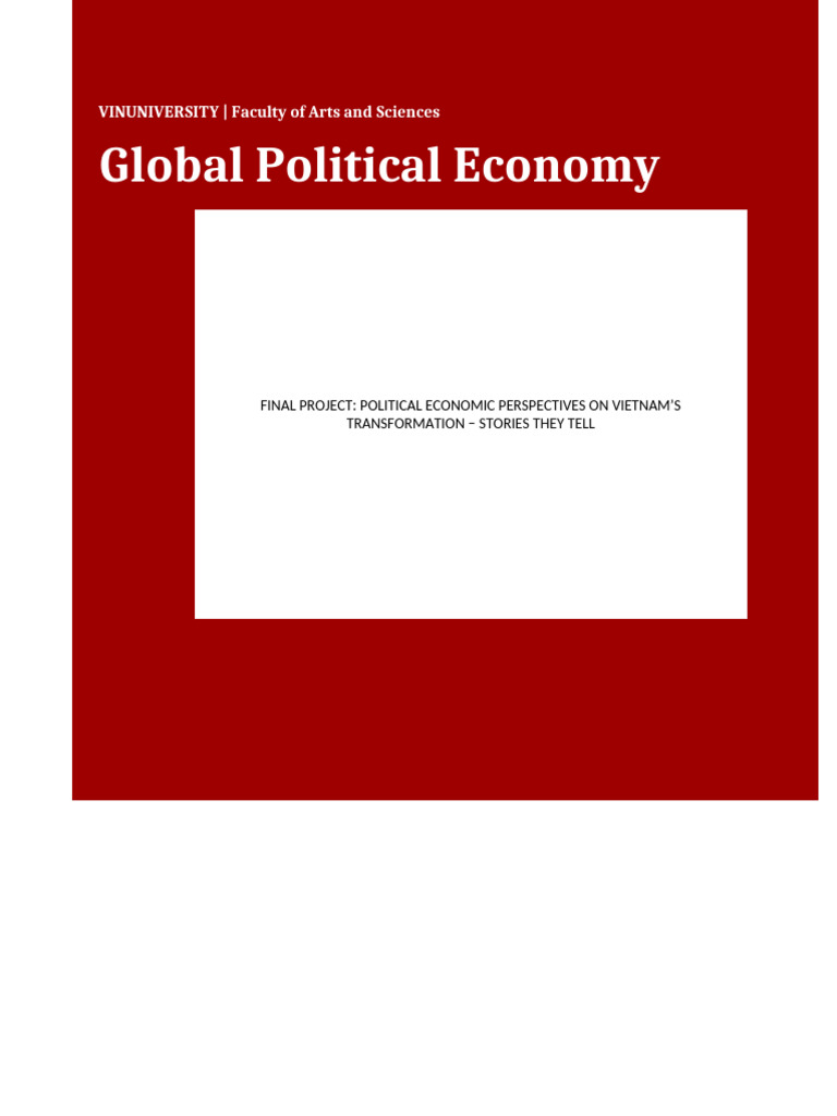 Part A - GPE Final Project | PDF | Liberal Arts Education