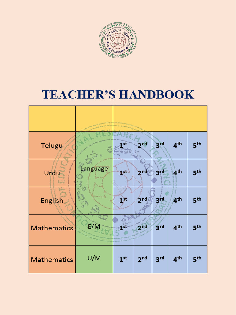 FLN Teacher's Handbook: Language & Math | PDF