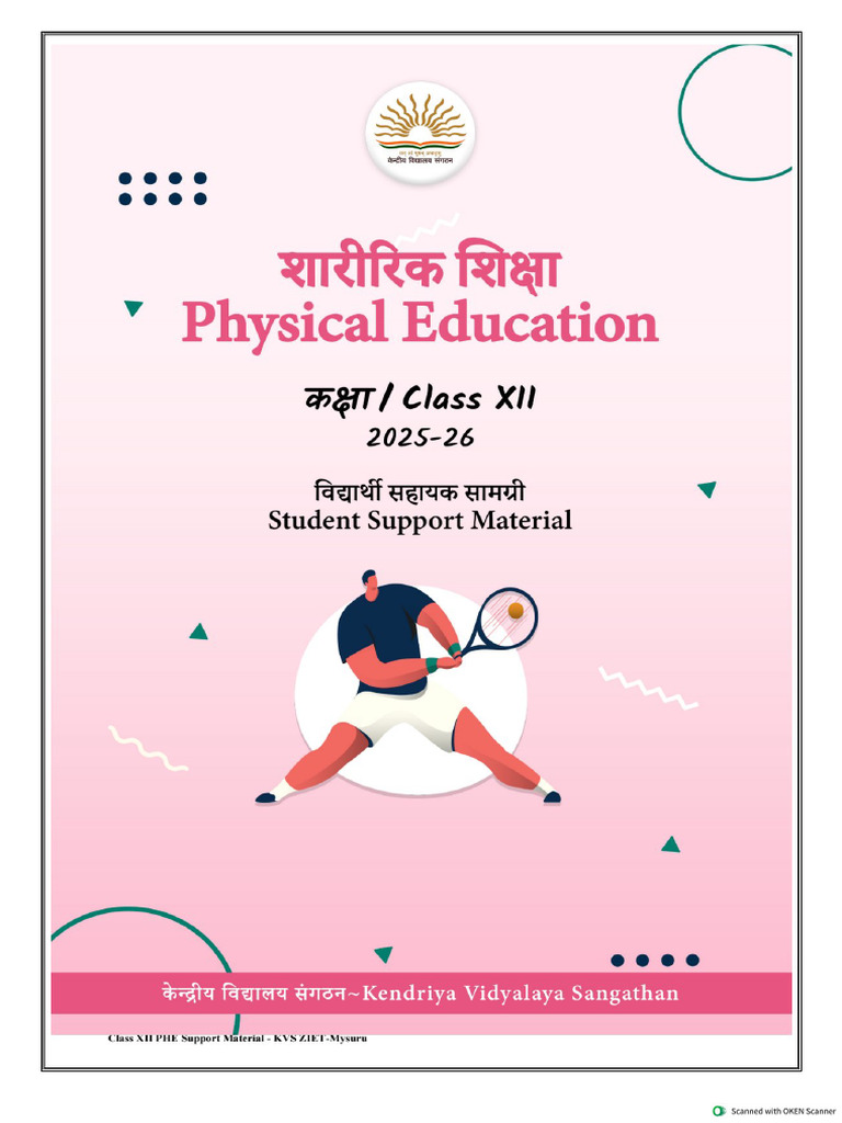 P&he Class Xii SSM 2025-26 | PDF