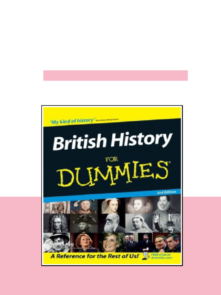 British History For Dummies 2nd Sean Lang Ready to Read | PDF ...