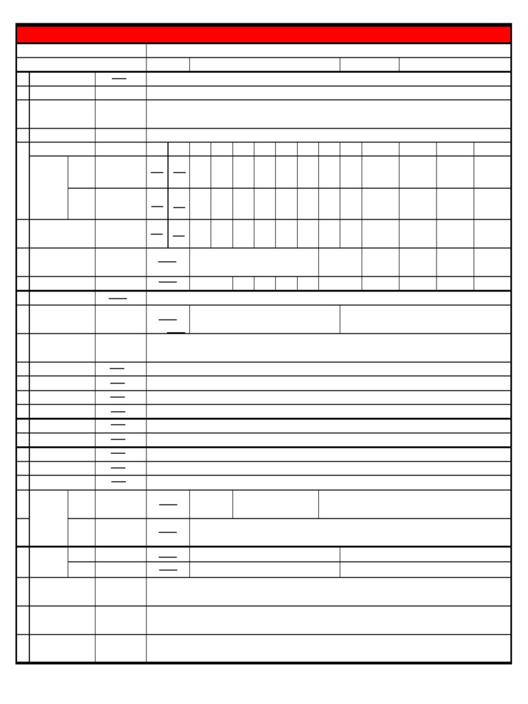 TNE Series Sheets | PDF | Engines | Diesel Engine