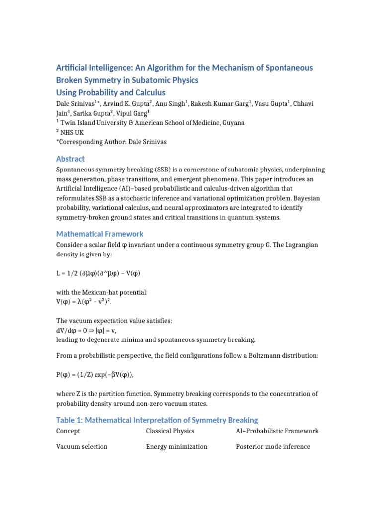 AI SSB Expanded Math Tables References | PDF | Quantum Field Theory ...