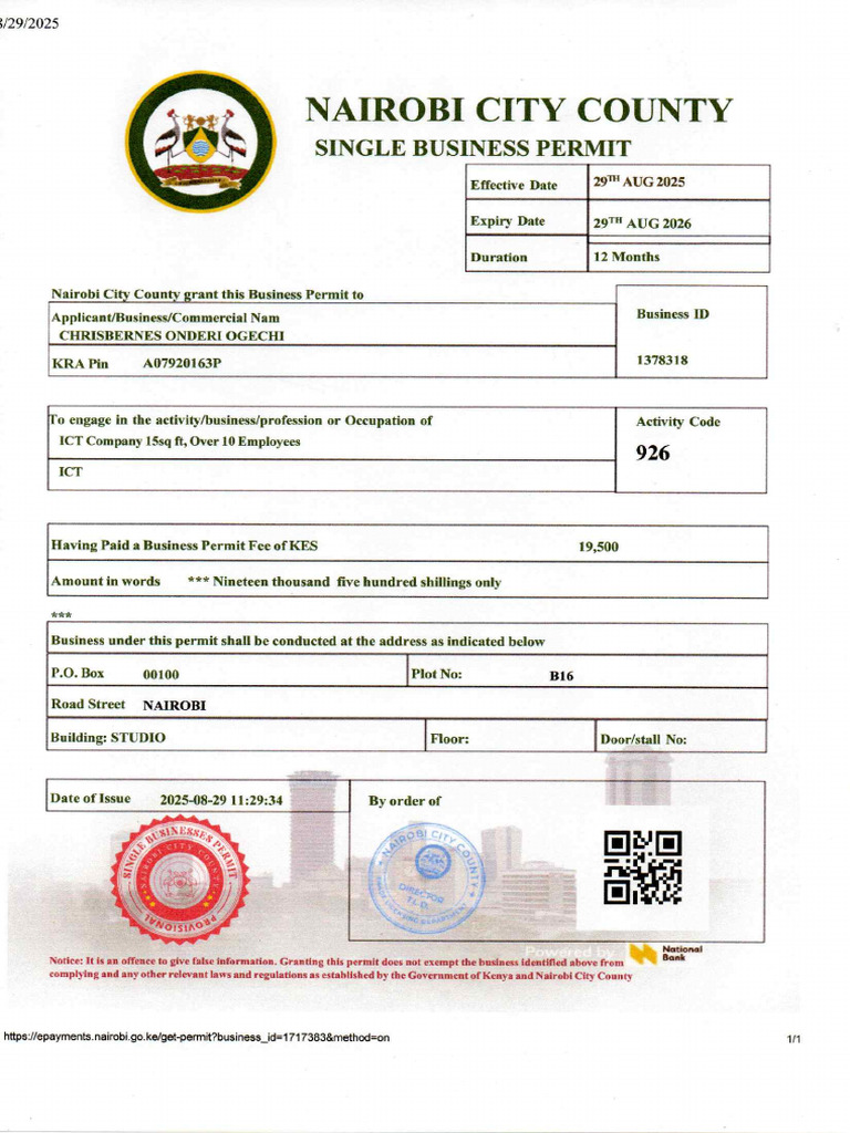 BSN Document 104 | PDF