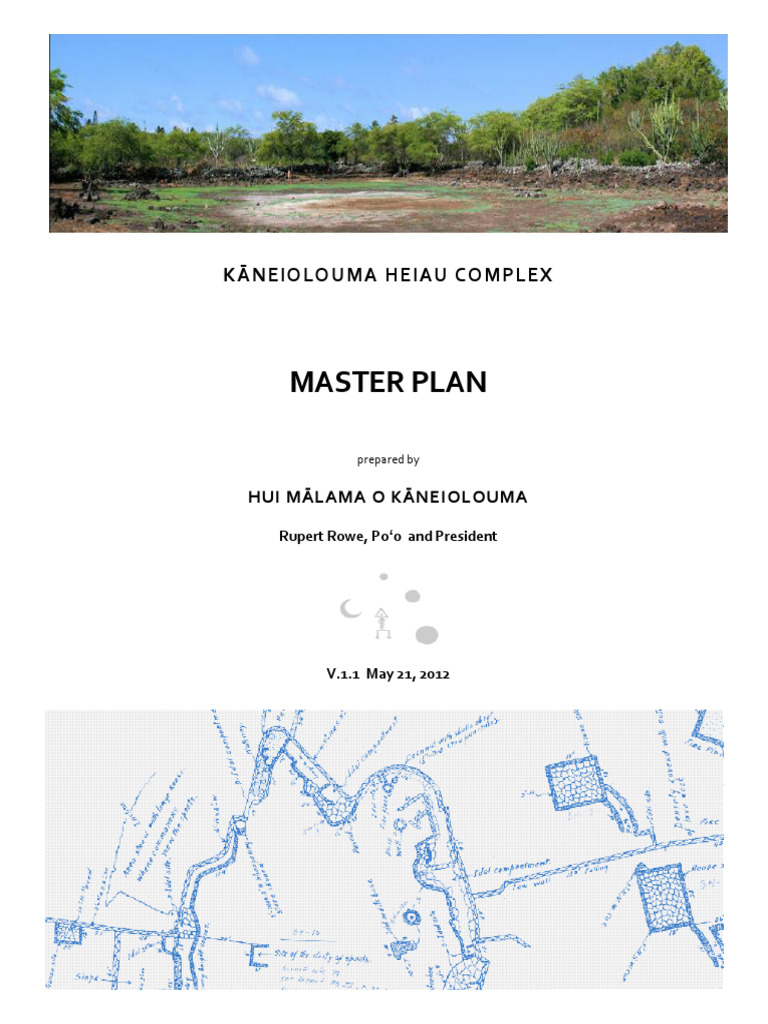 Kaneiolouma-Master-Plan-v1.1 | PDF