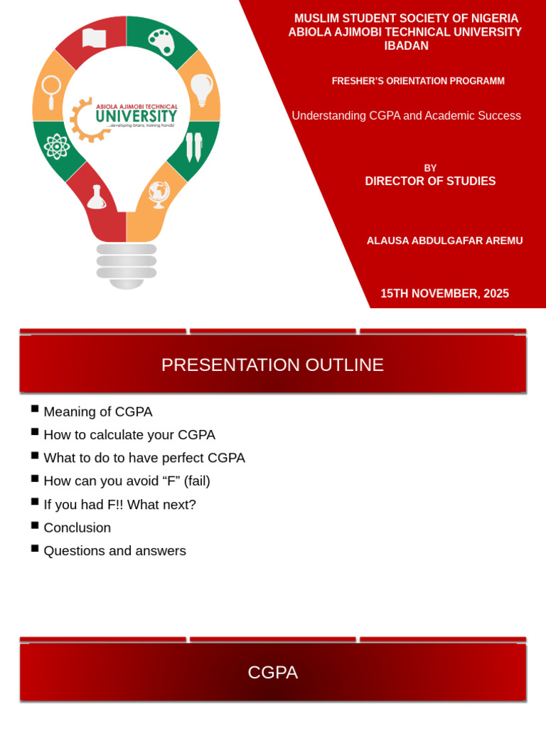 Fresher Orientation Program | PDF | Educational Assessment And Evaluation
