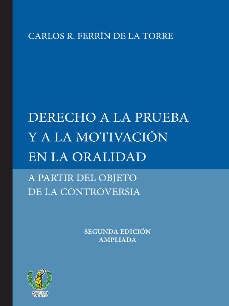 2019 Ferrín | PDF | Ley procesal | Debido al proceso