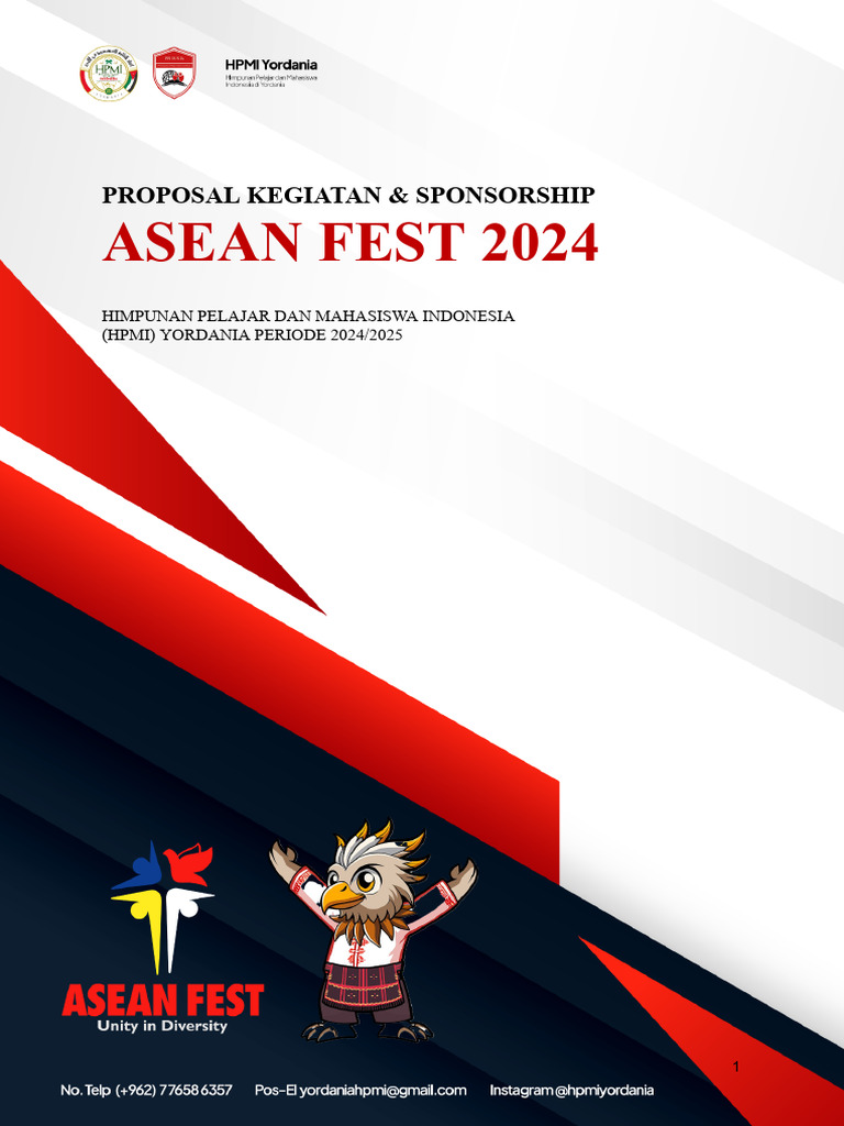 Proposal Asean Fest 2024 | PDF