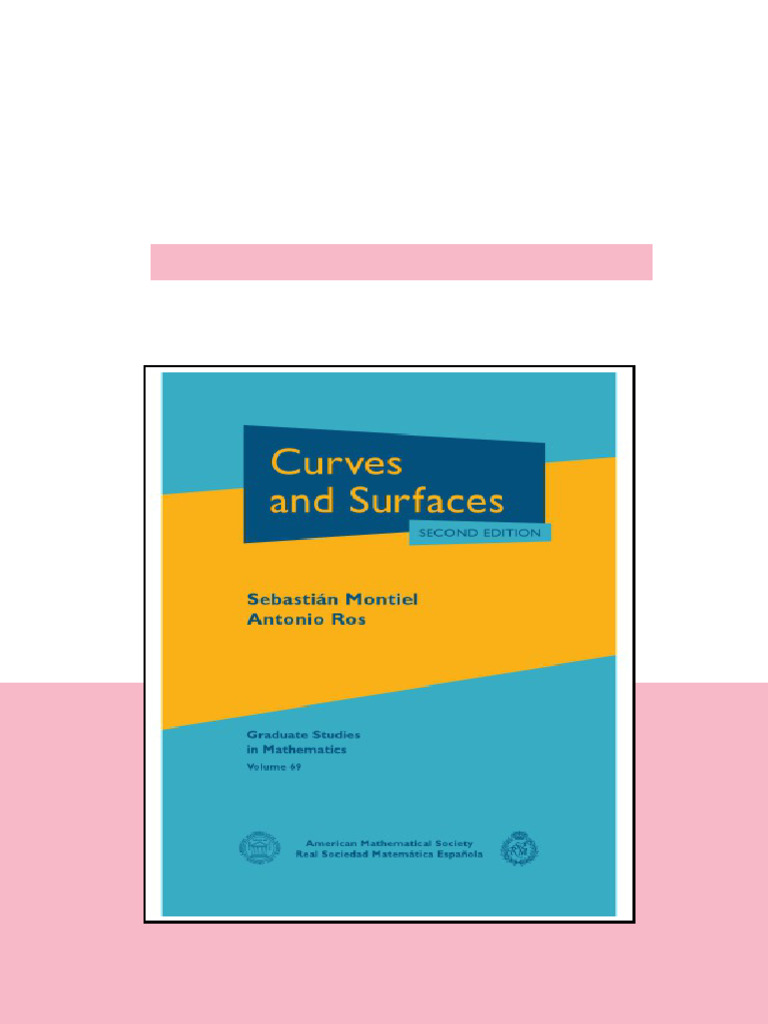 Curves And Surfaces Montiel S Ros A pdf version | PDF | Geometry ...