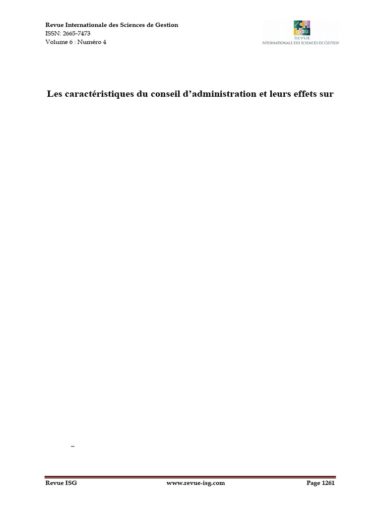 WOKWEN Cordelia: ISSN: 2665-7473 Volume 6: Numéro 4 | PDF ...