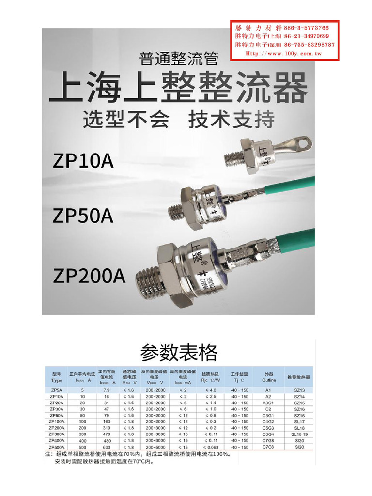 ZP Diodes Catalog | PDF