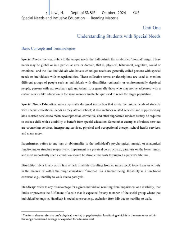 Reading Material Ch1 | PDF
