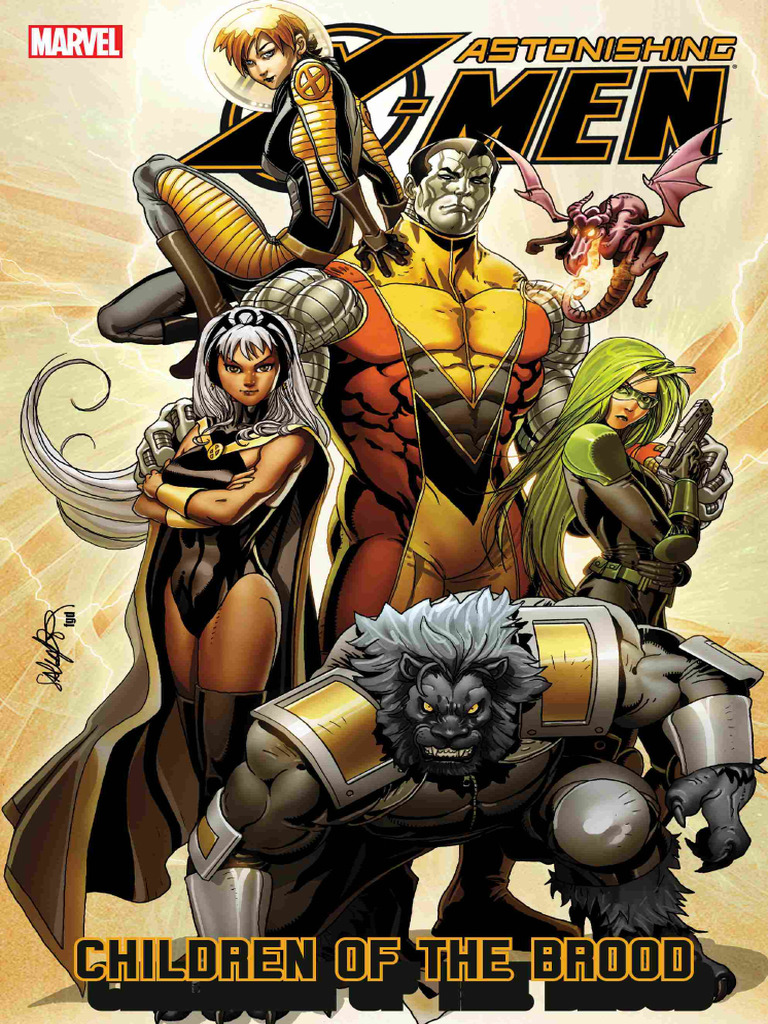 Astonishing X Men Children of the Brood 2013 Digital F Kileko Empire | PDF