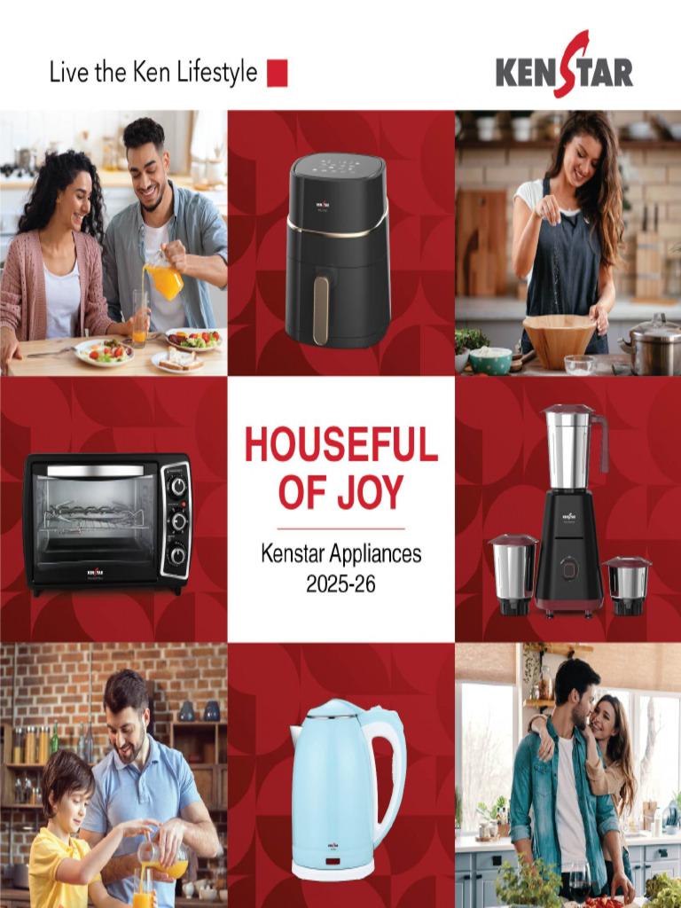 Kenstar Electric Appliances | PDF