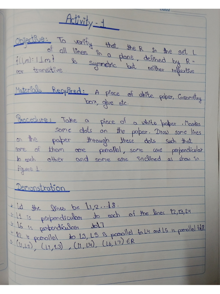 Maths Lab Manual | PDF